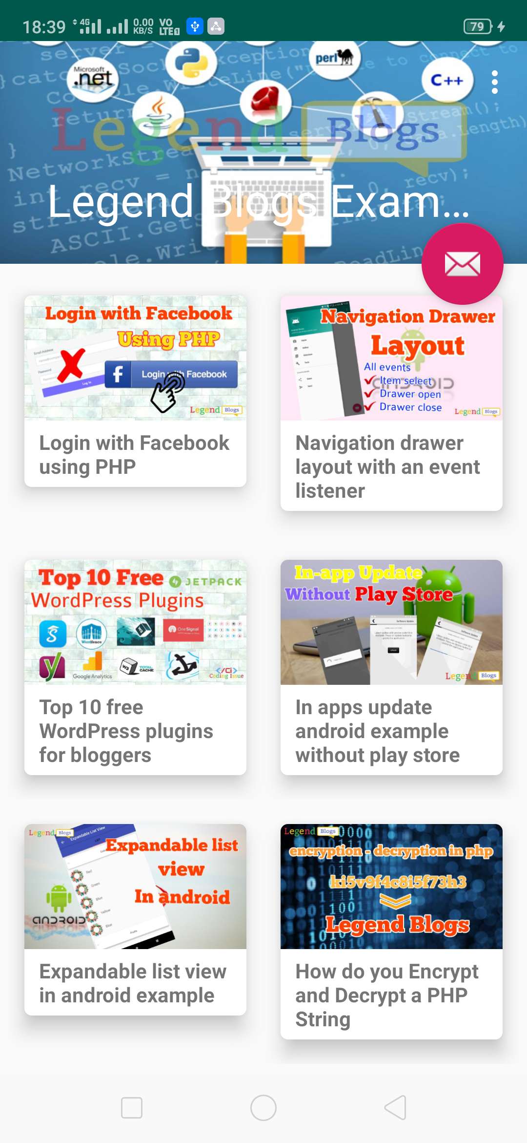 Autofit Grid Layout Recyclerview