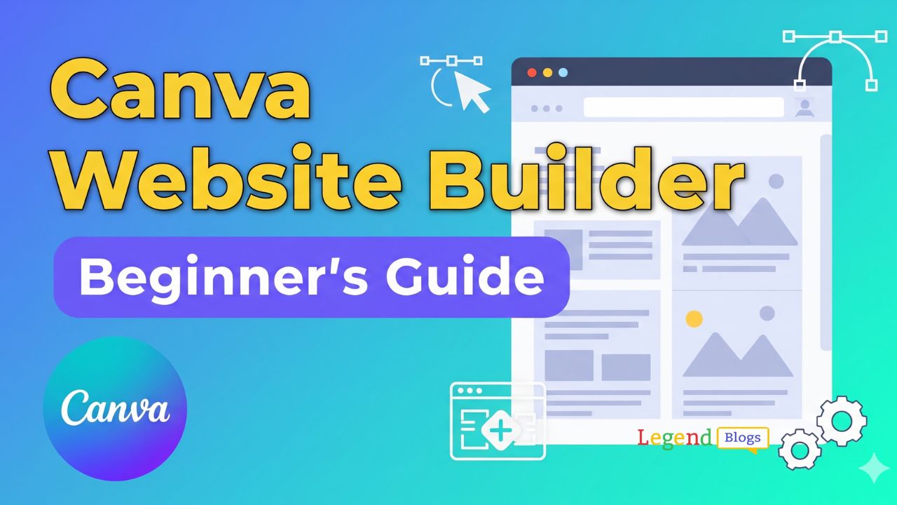 Canva Website Builder Overview & Beginner’s Guide